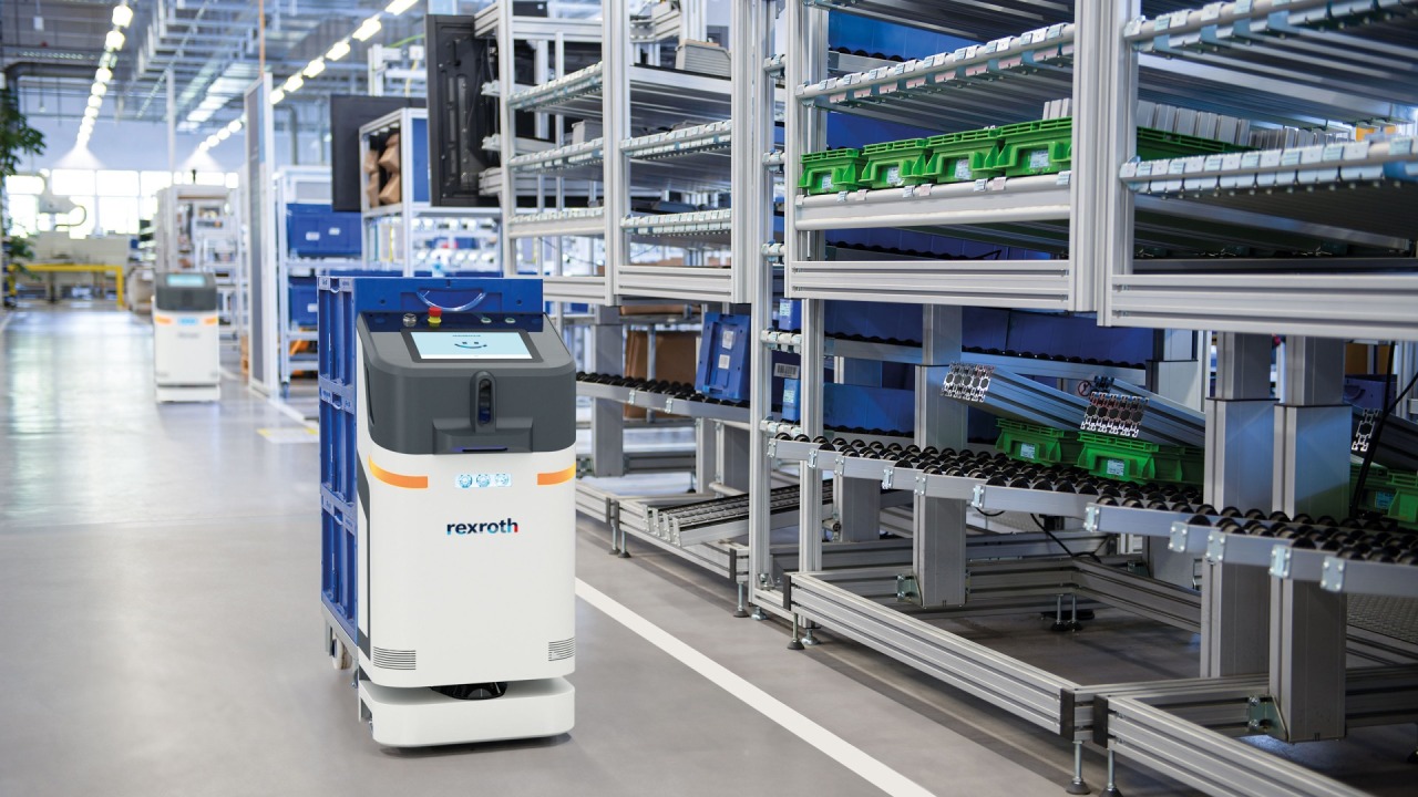 Mobile robotics | Bosch Rexroth Thailand