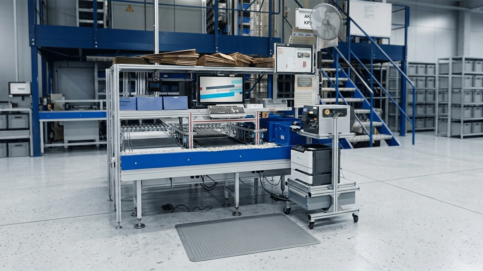 Picking Stations | Bosch Rexroth Germany