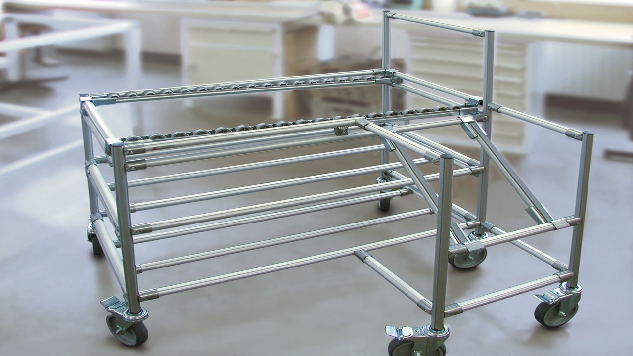 Tubular Framing System - EcoShape | Bosch Rexroth Poland