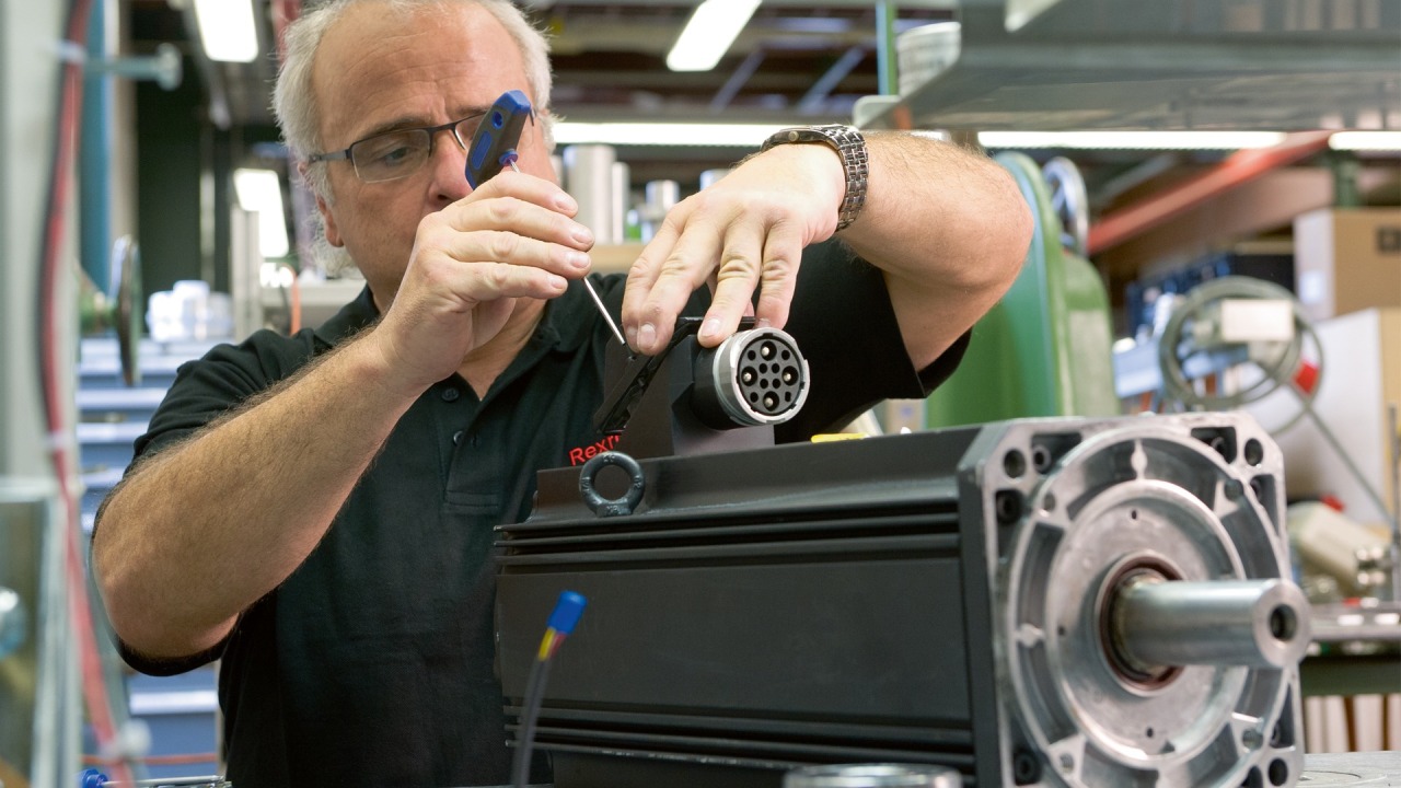 Electric Drives and Controls | Bosch Rexroth USA