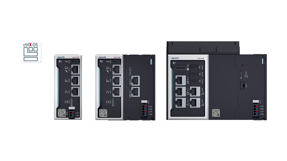 ctrlX AUTOMATION – Controls | Bosch Rexroth India ctrlX AUTOMATION – Controls | Bosch Rexroth India