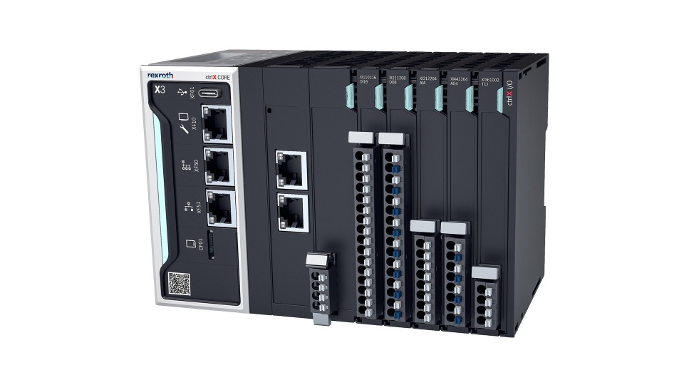 ctrlX AUTOMATION – Controls | Bosch Rexroth Singapore