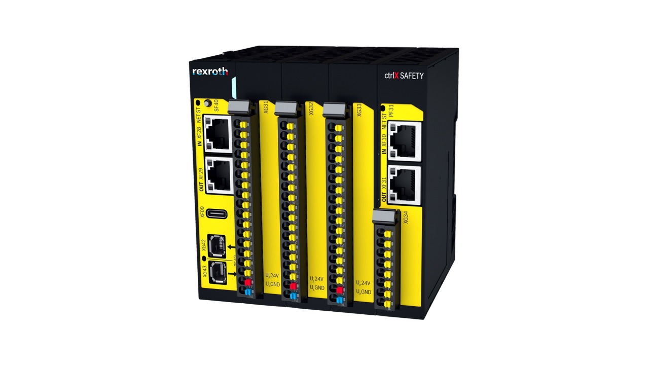 ctrlX AUTOMATION – Controls | Bosch Rexroth India ctrlX AUTOMATION – Controls | Bosch Rexroth India
