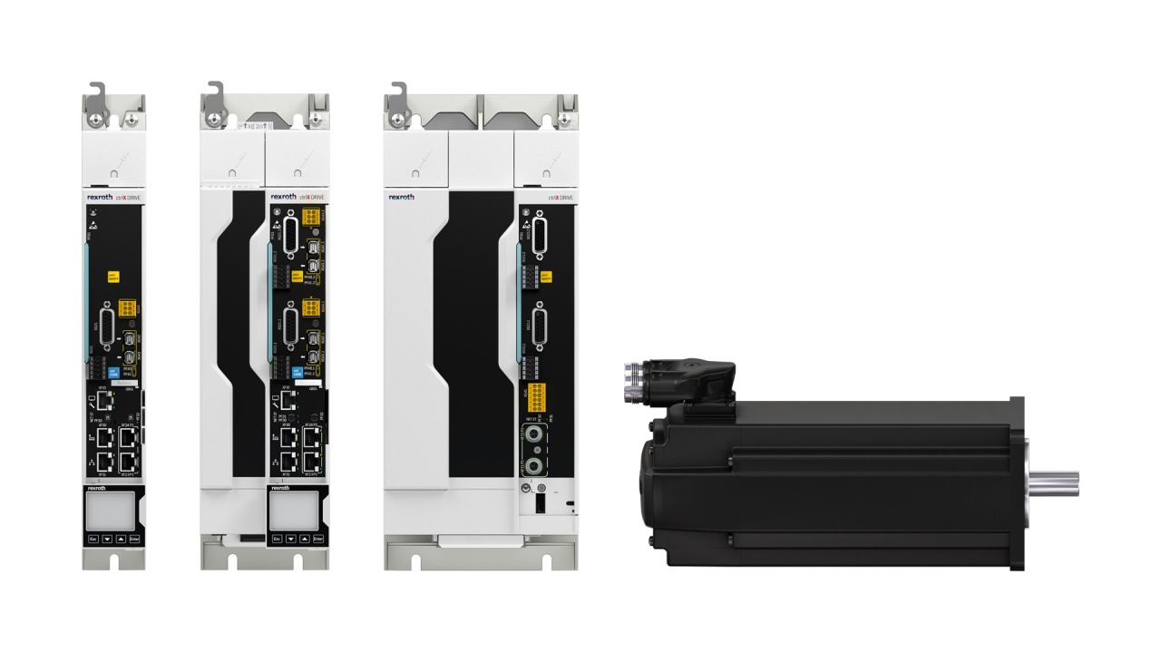 ctrlX AUTOMATION – Drives & Motion | Bosch Rexroth Germany