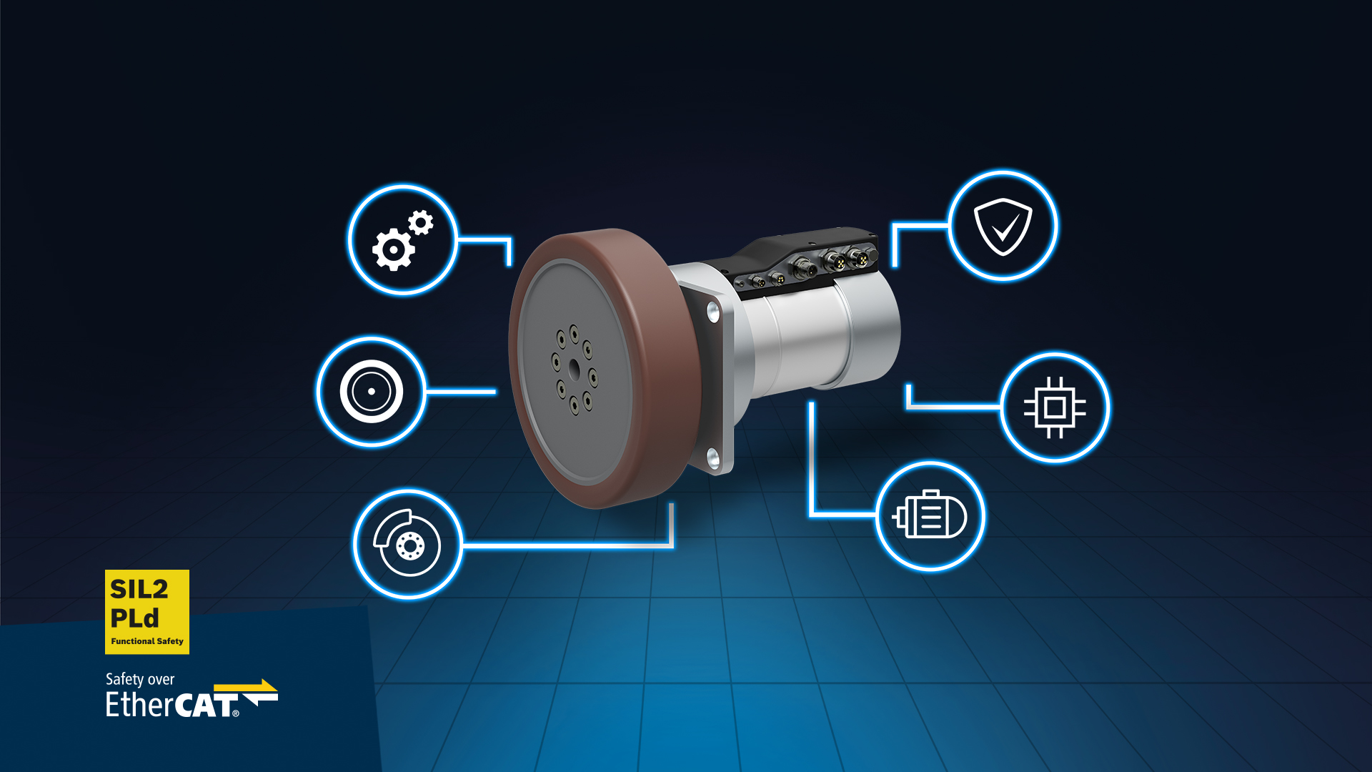 ROKIT Motor – Une unité d’entraînement de roue tout-en-un pour ...