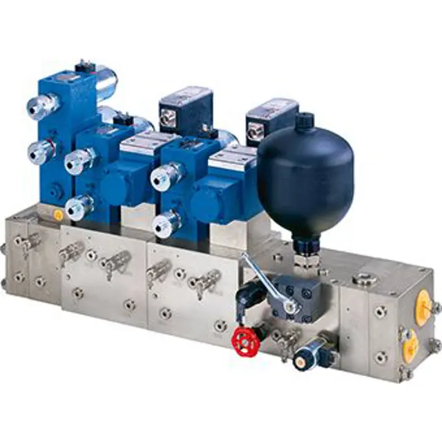 Industrial Hydraulics | Bosch Rexroth Australia