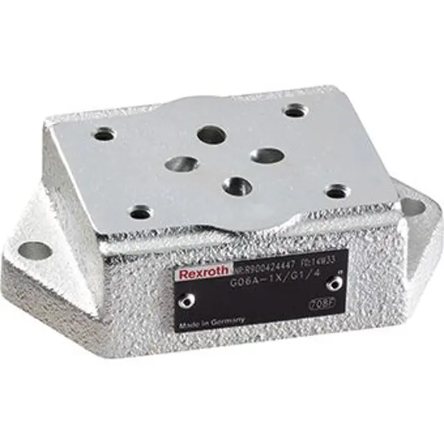 Industrial Hydraulics | Bosch Rexroth USA