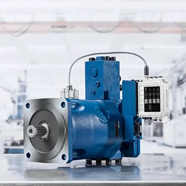 Hydraulika przemysłowa | Bosch Rexroth Polska