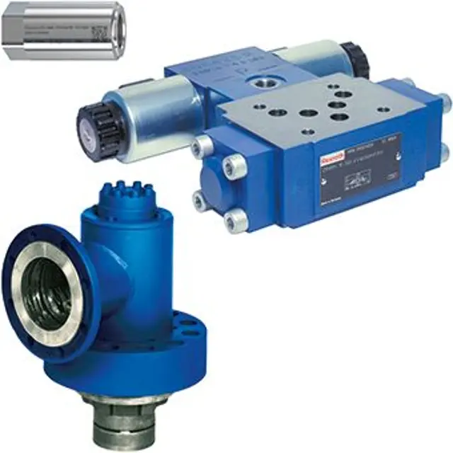 Hydraulika przemysłowa | Bosch Rexroth Polska