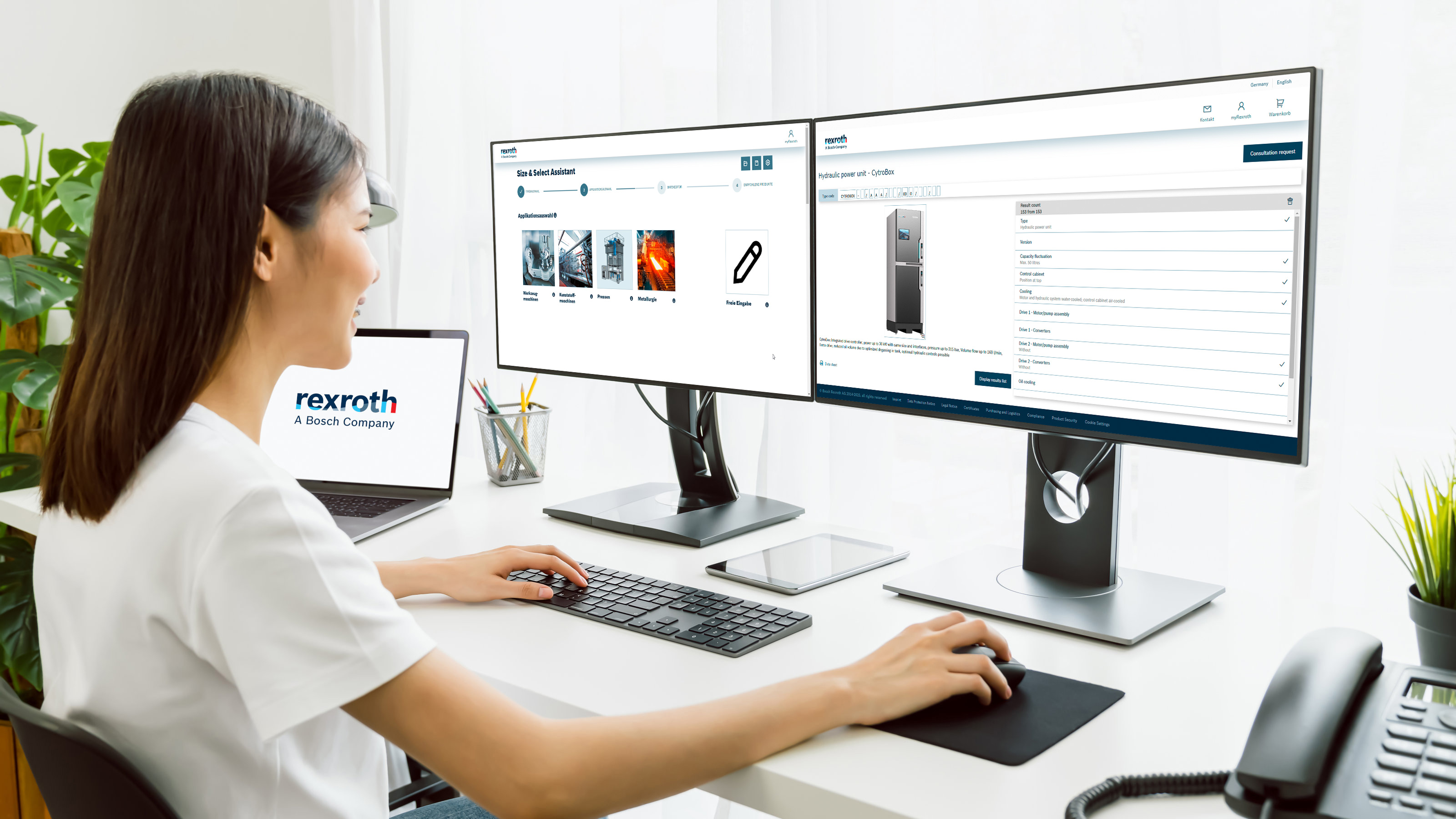 Selection guides | Bosch Rexroth Greece