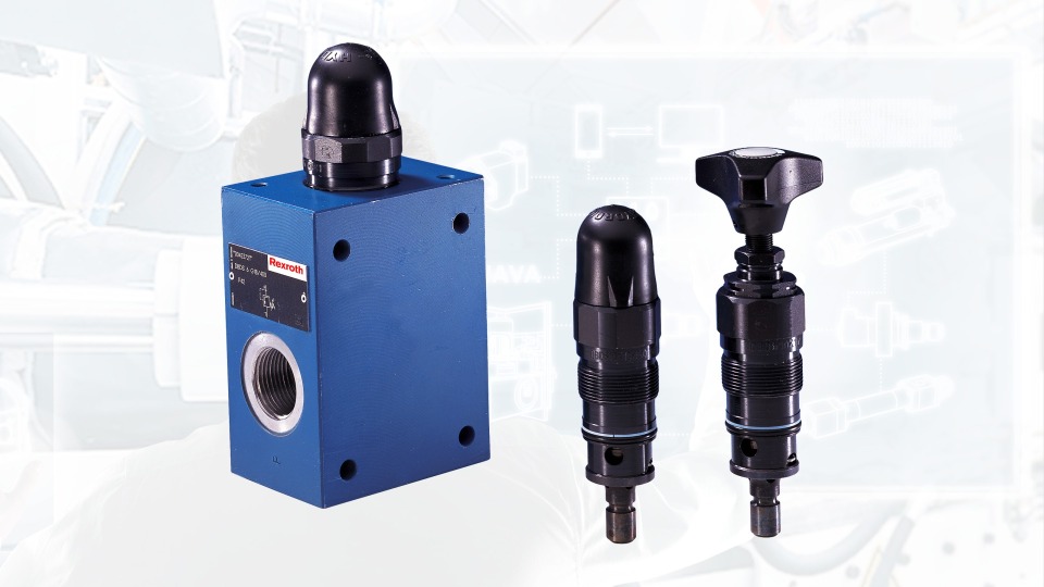 Industrial Hydraulics | Bosch Rexroth USA