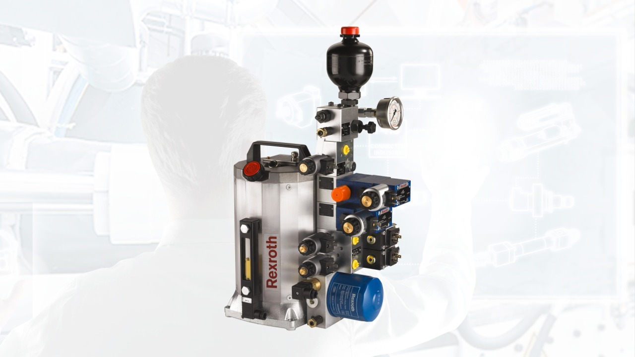 Industrial Hydraulics | Bosch Rexroth USA