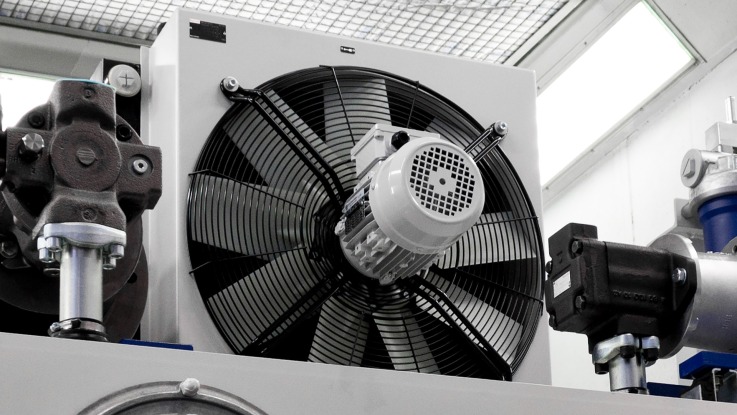 Cooling and heating elements | Bosch Rexroth Spain