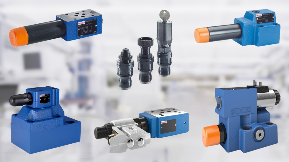 On/off hydraulic control valves | Bosch Rexroth India