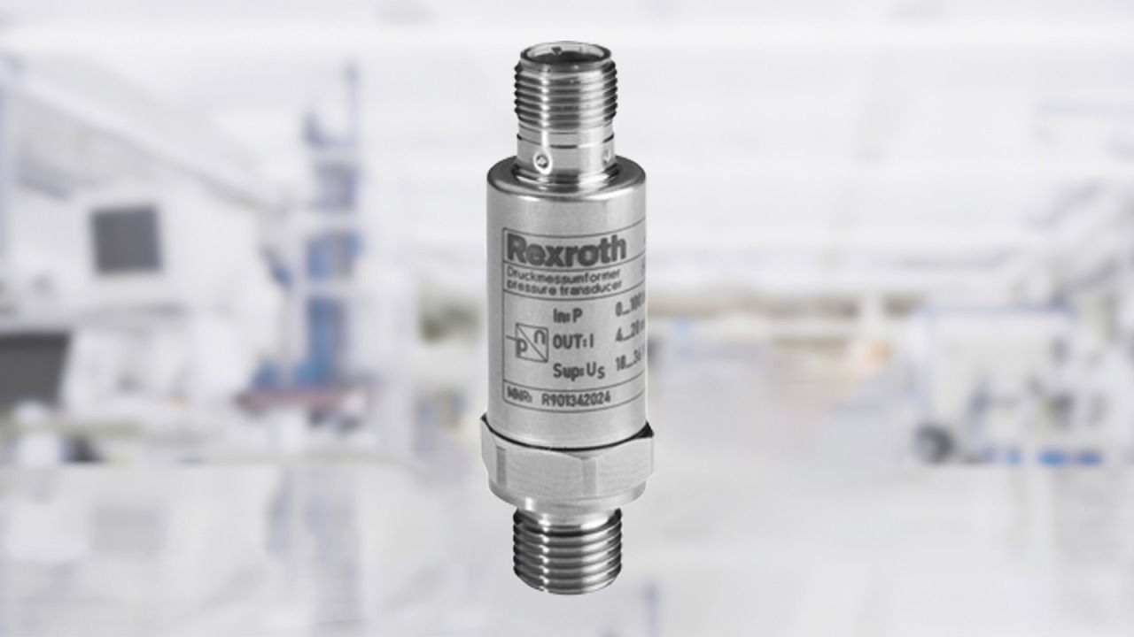 Sensors and signal transmitters | Bosch Rexroth Austria