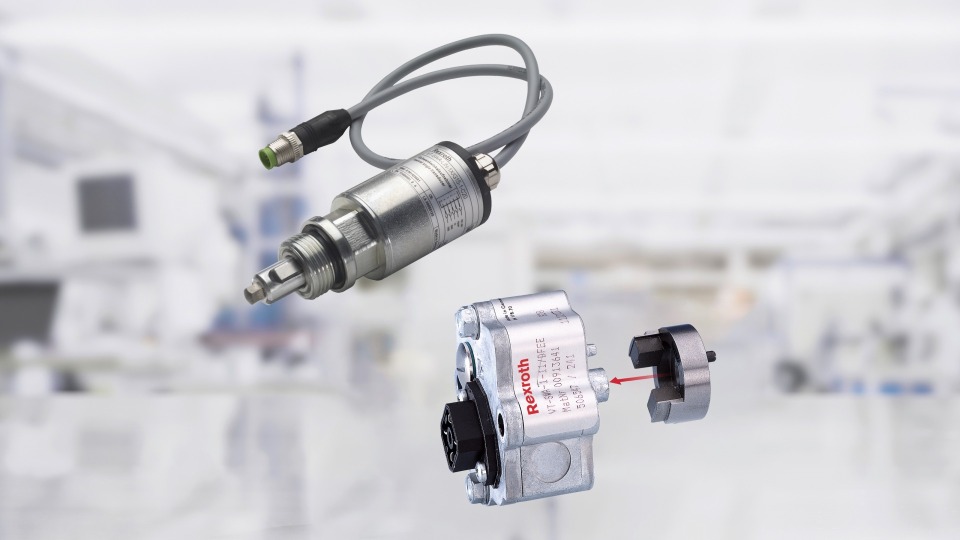 Sensors and signal transmitters | Bosch Rexroth Austria