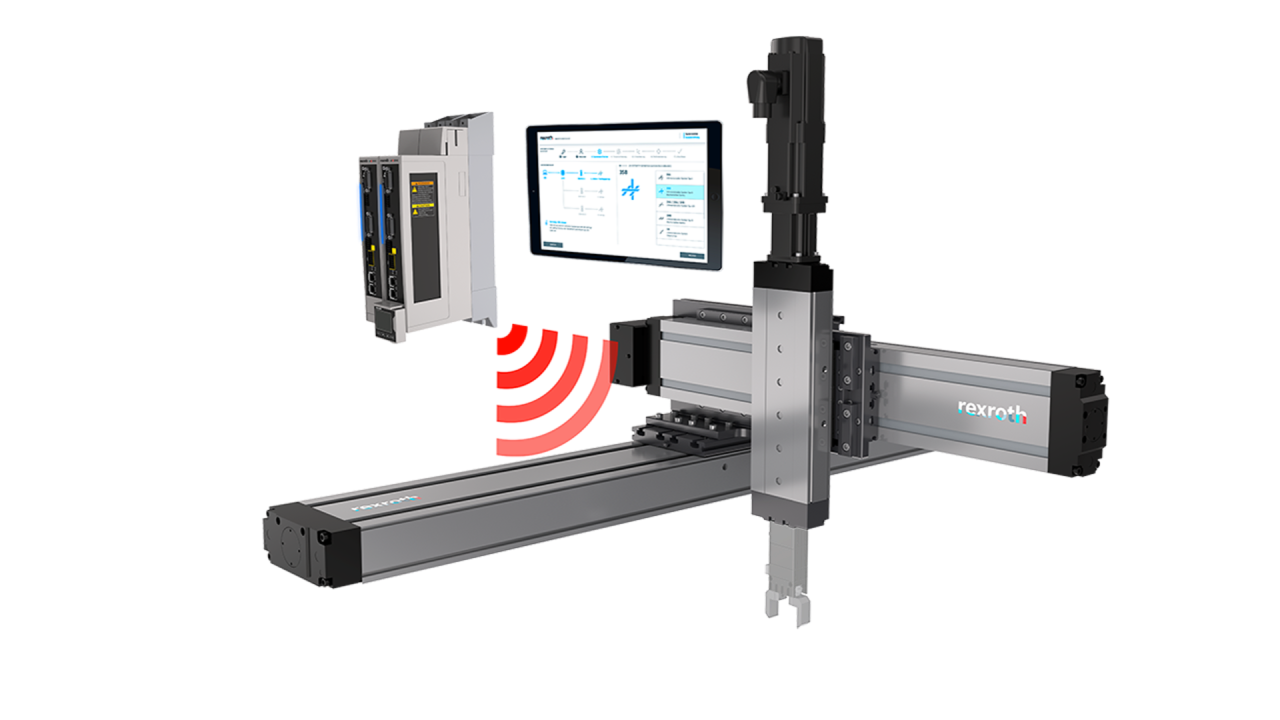 Cartesian multi-axis systems by Bosch Rexroth | Bosch Rexroth India