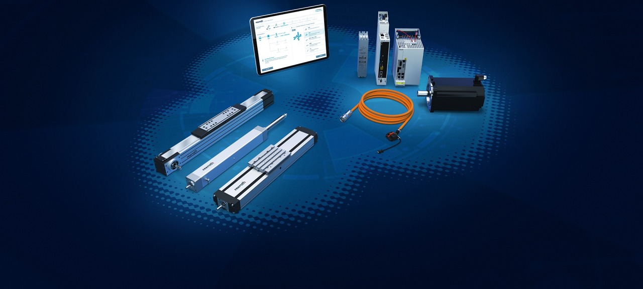 Linear Motion Technology | Bosch Rexroth USA