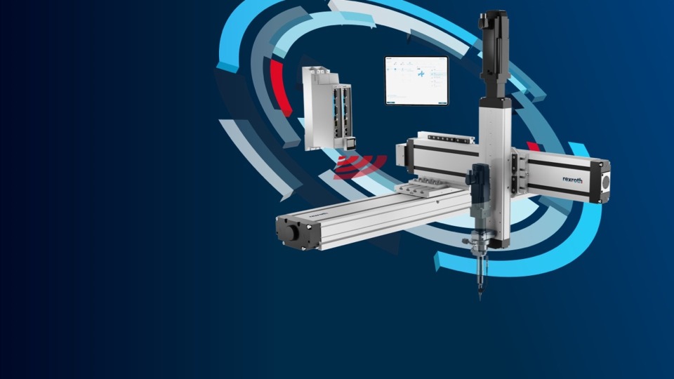 Linear Motion Technology | Bosch Rexroth