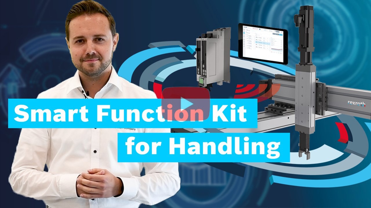 Smart Function Kit for handling tasks from Bosch Rexroth AG | Bosch Rexroth