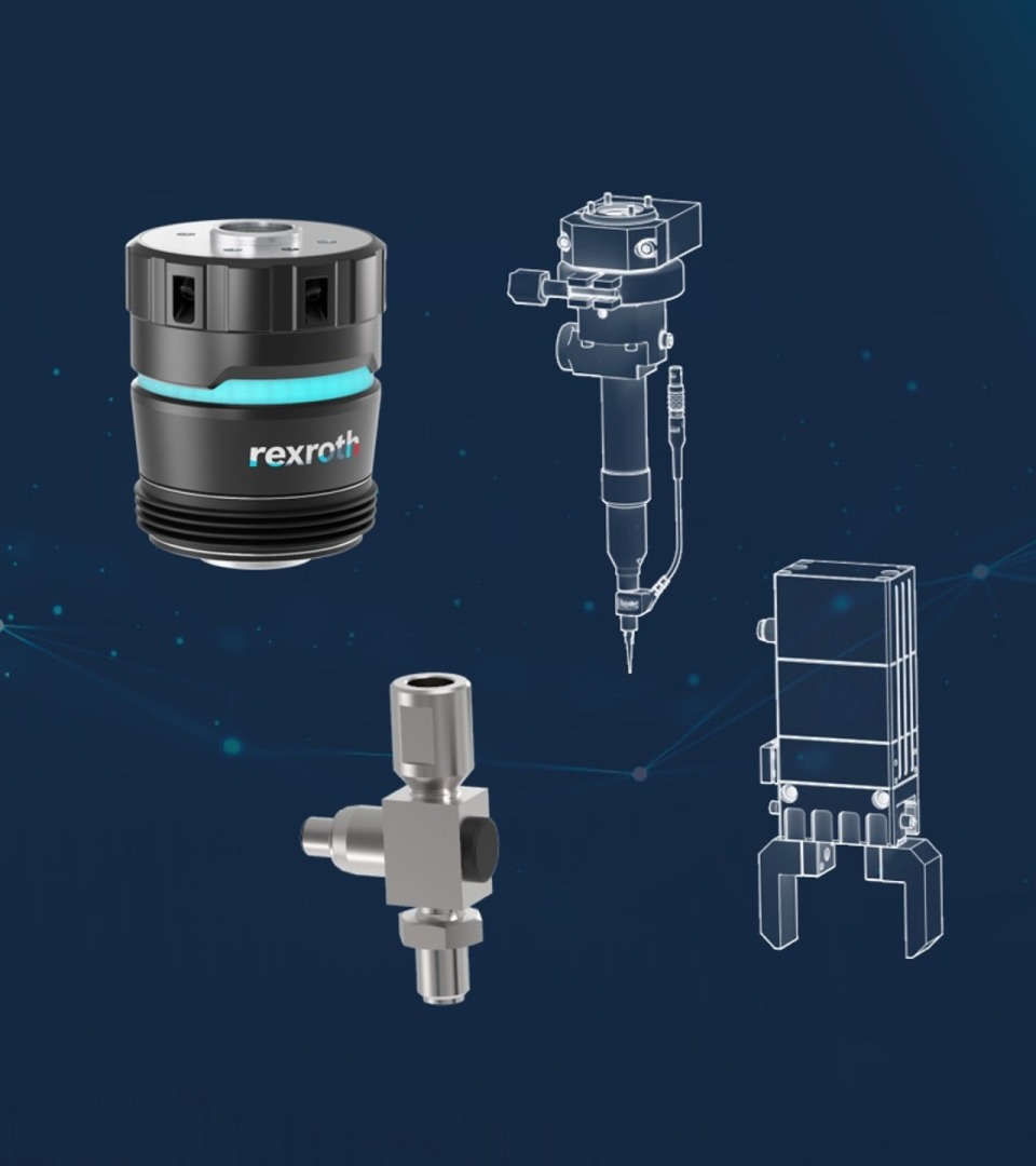 Our ecosystem for smart mechatronics | Bosch Rexroth