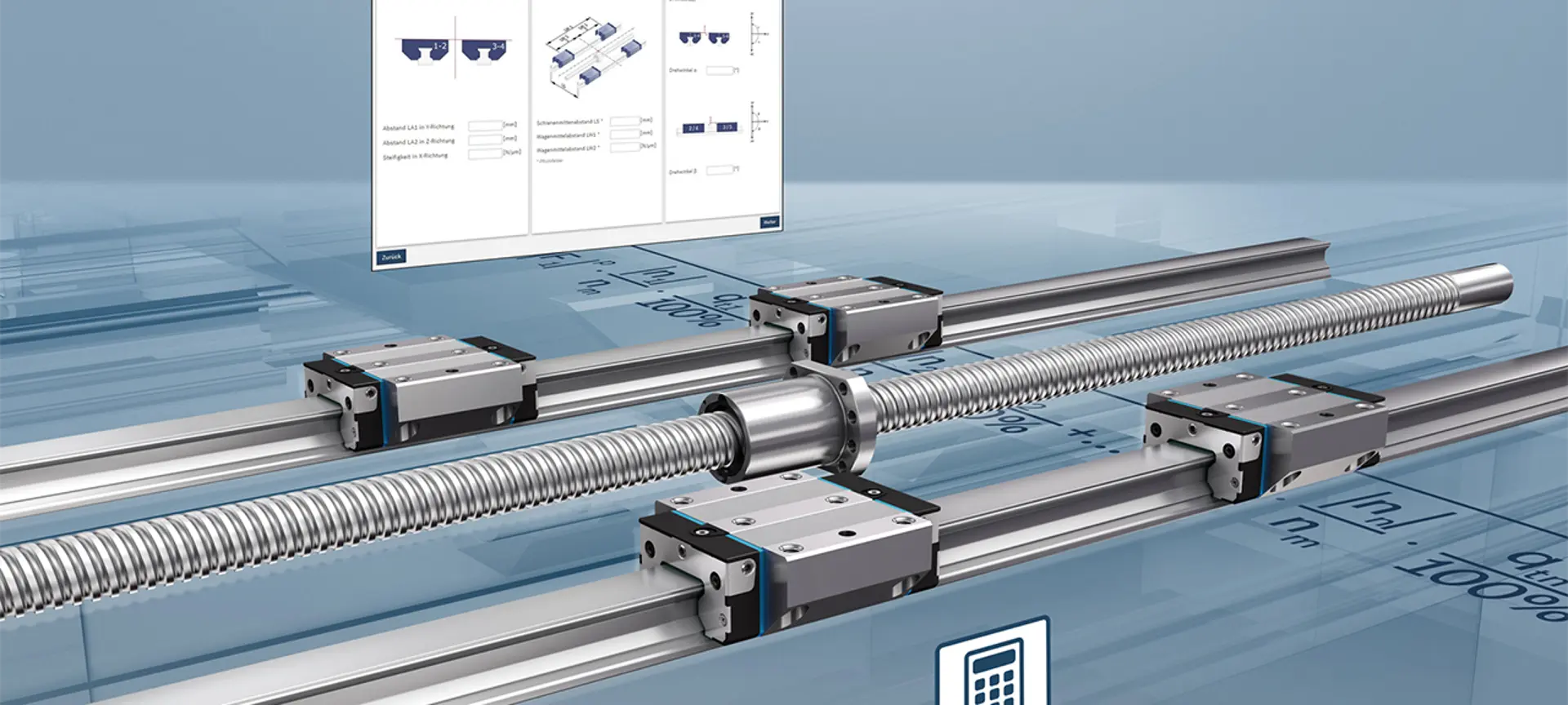Design calculation program of Bosch Rexroth | Bosch Rexroth Romania