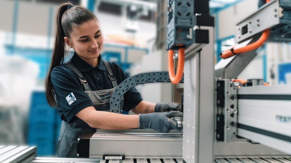 Linear Motion Technology | Bosch Rexroth