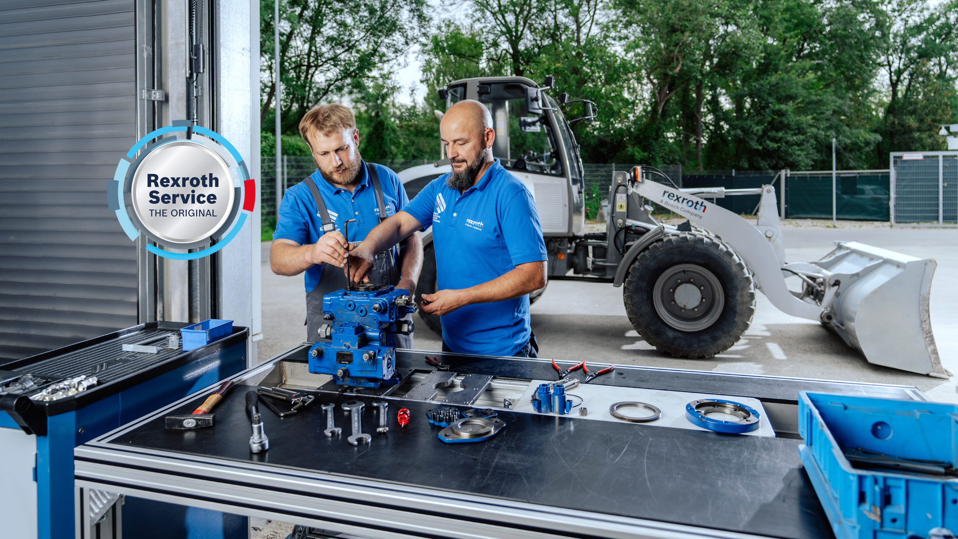 Service Mobile Solutions | Bosch Rexroth Canada