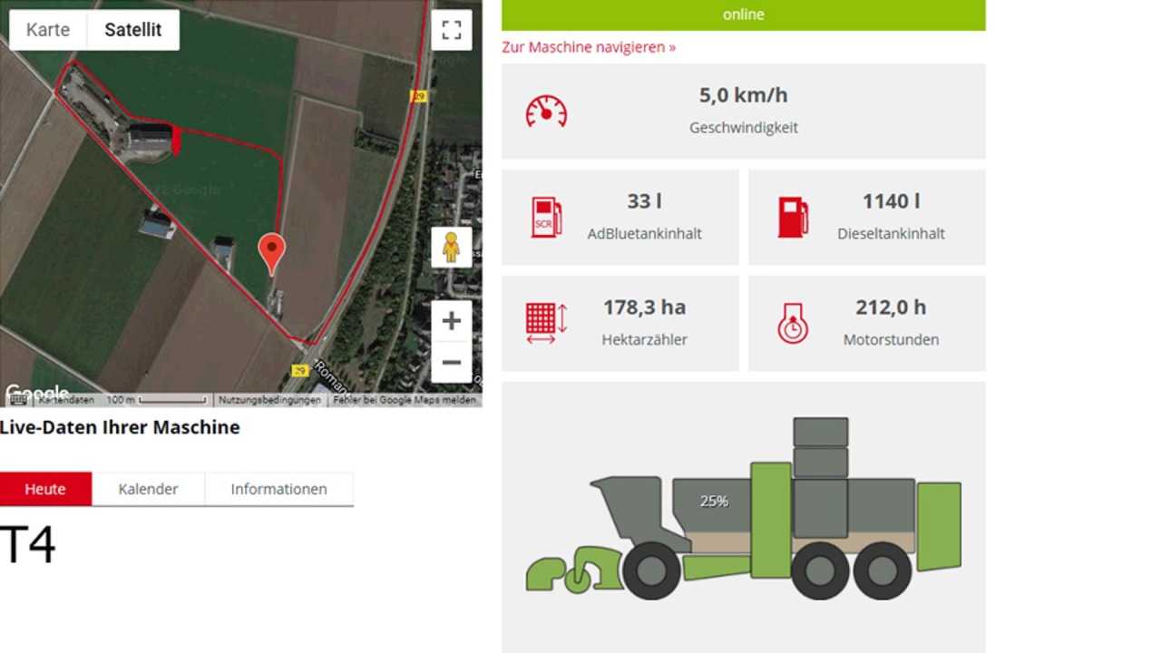 HOLMER, Telematics | Bosch Rexroth USA