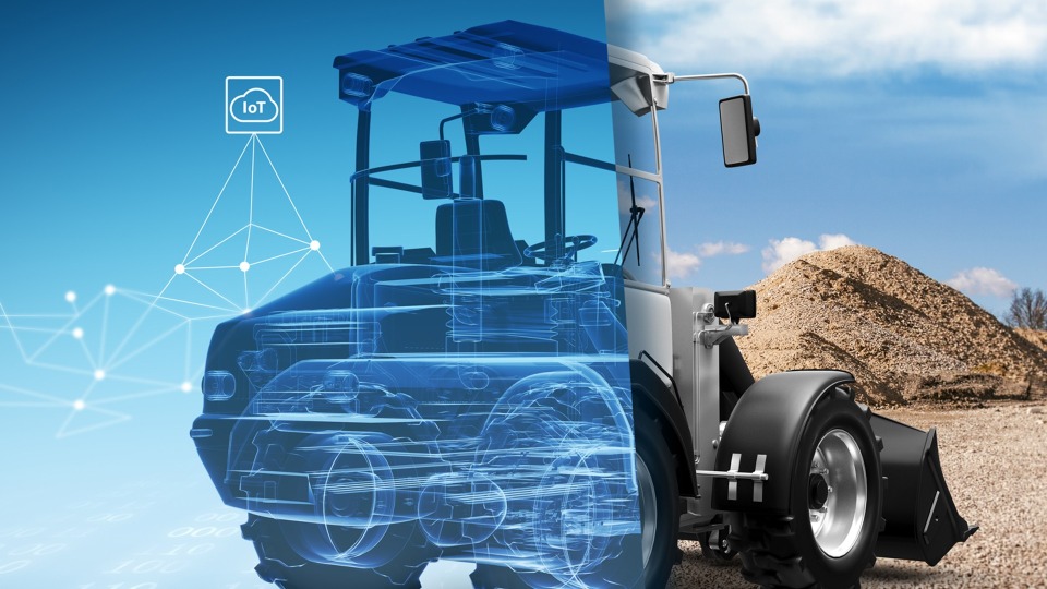 Telematics, Construction, Agricultural machines | Bosch Rexroth USA