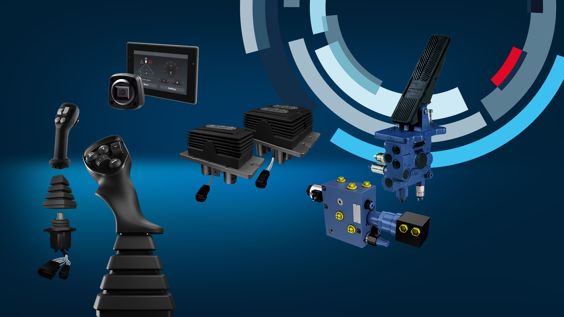 HMI for mobile machines | Bosch Rexroth India