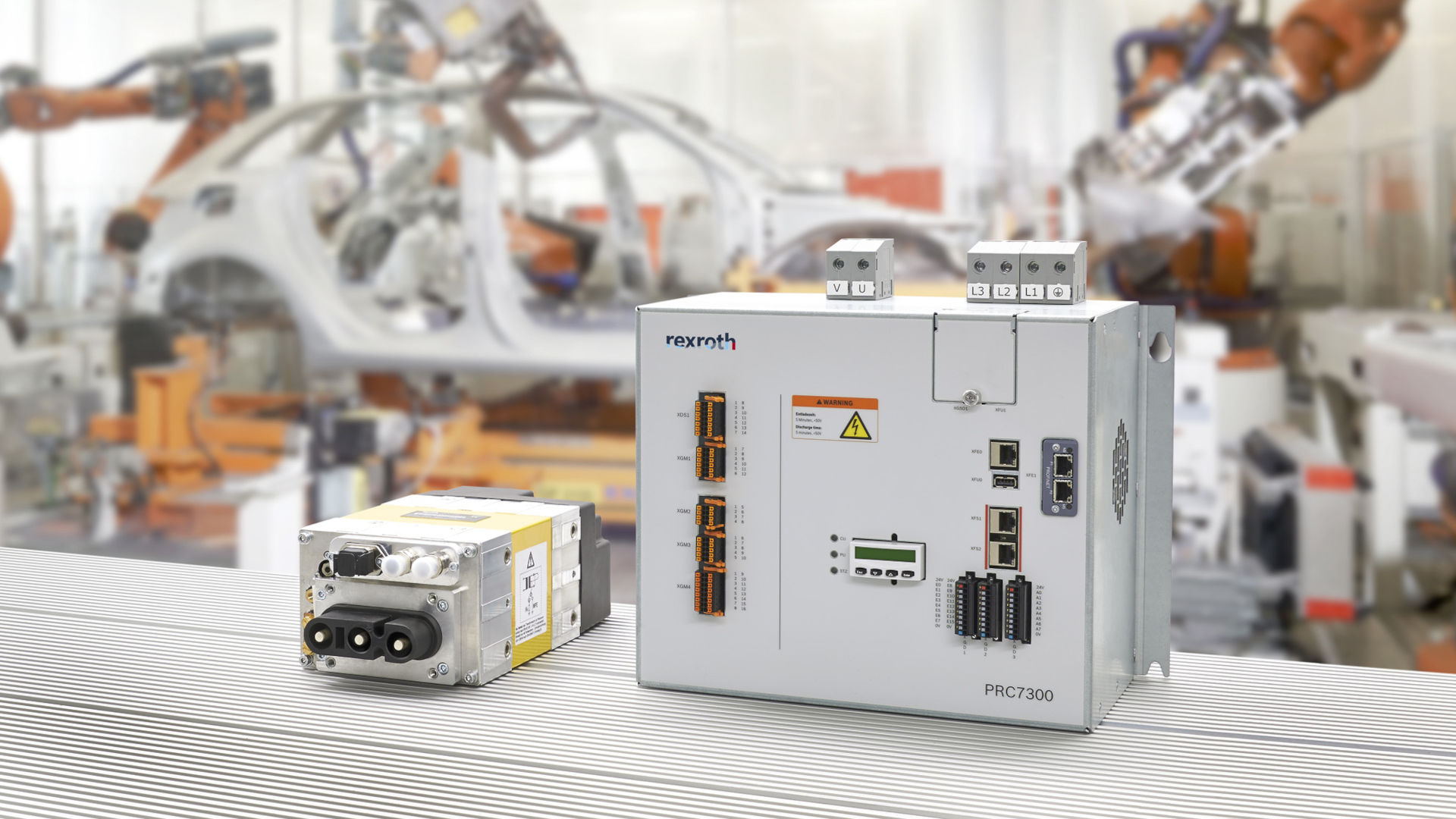 Adaptive Control | Bosch Rexroth USA | Bosch Rexroth USA