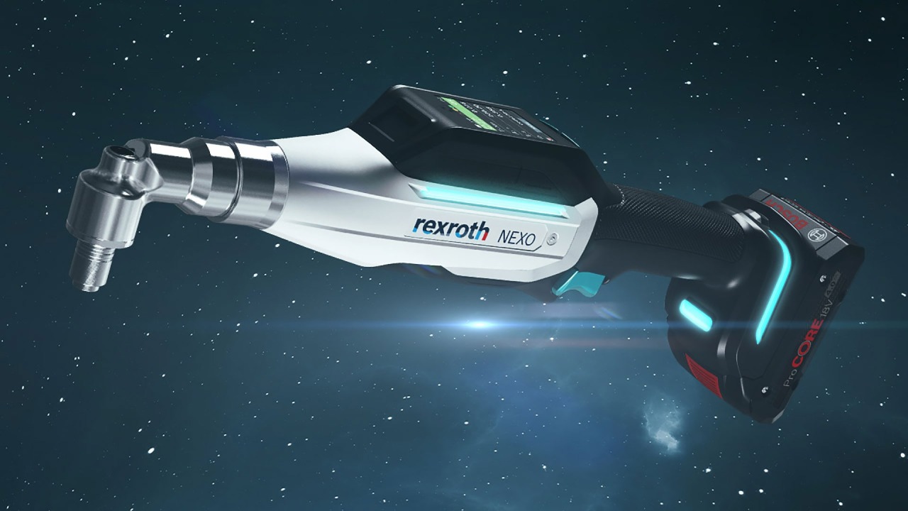 Cordless nutrunner NEXO | Bosch Rexroth Great Britain