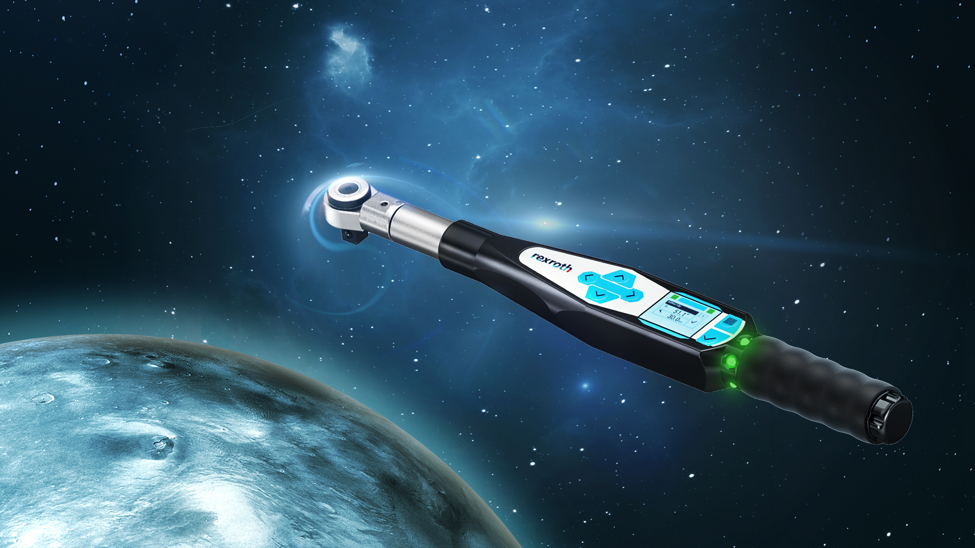 Chave de torque digital | Bosch Rexroth Brazil