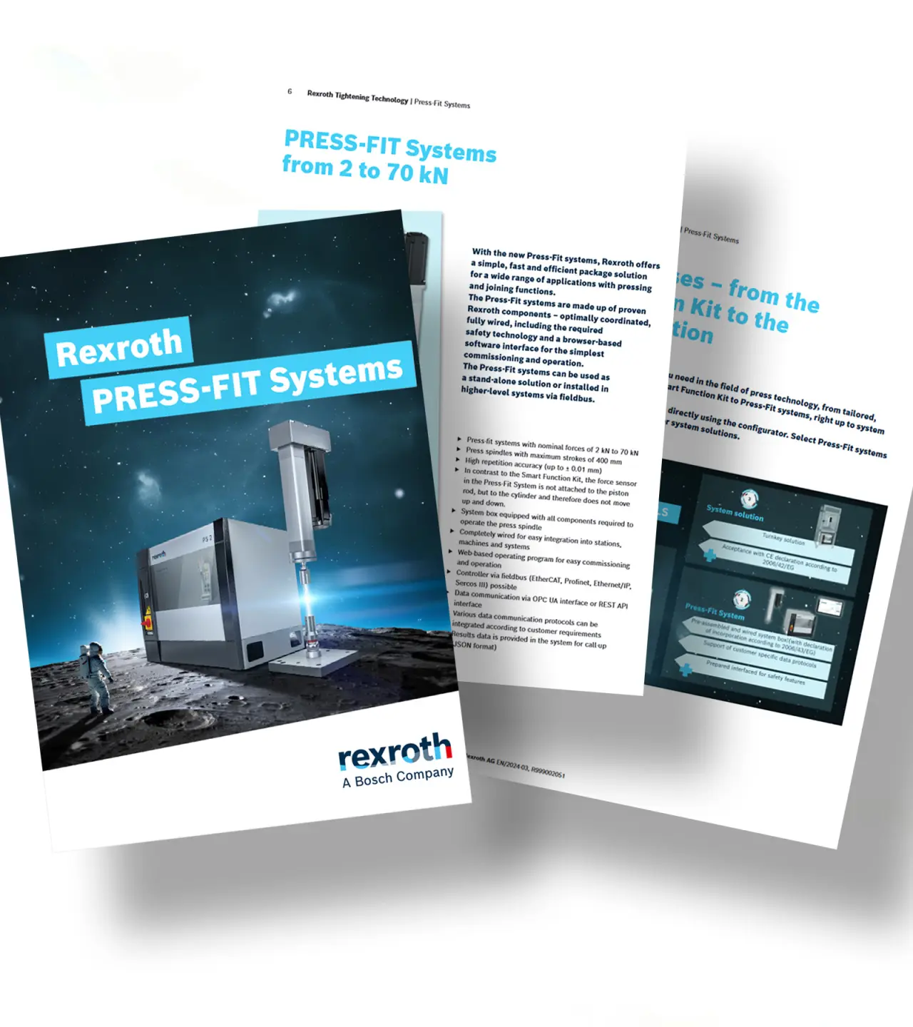 The Press-Fit System | Bosch Rexroth Czech Republic