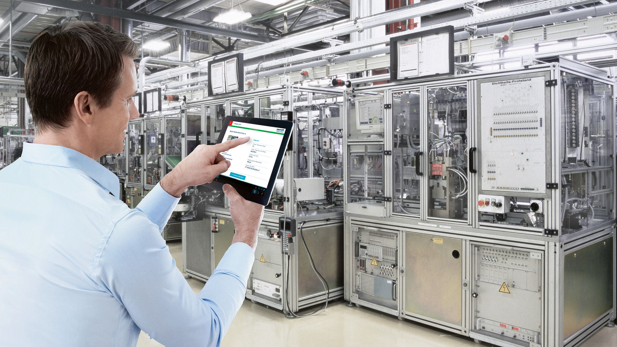 Digital Portfolio | Bosch Rexroth Great Britain