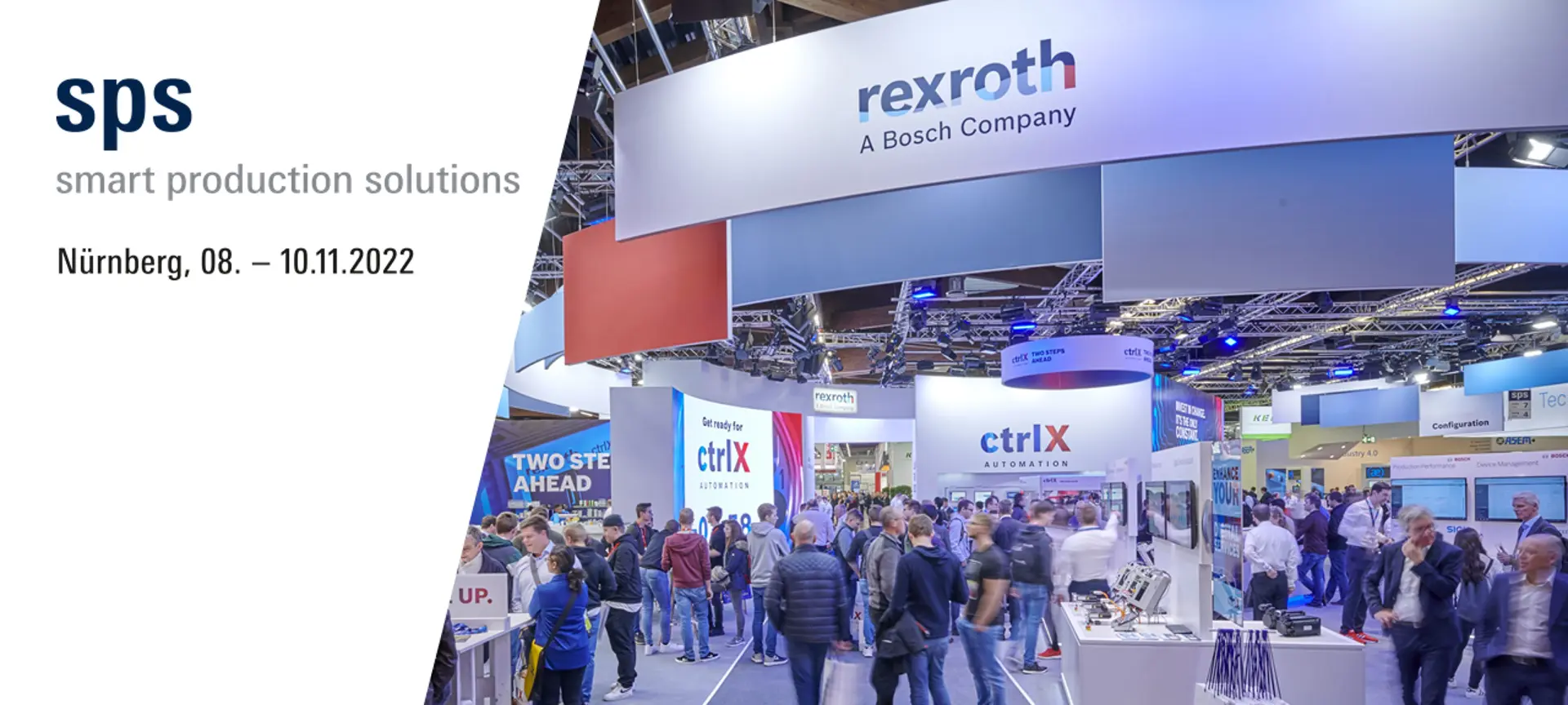 Trade Shows and Events | Bosch Rexroth Great Britain