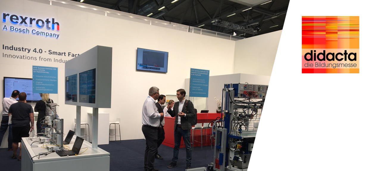 Trade Shows and Events | Bosch Rexroth Germany