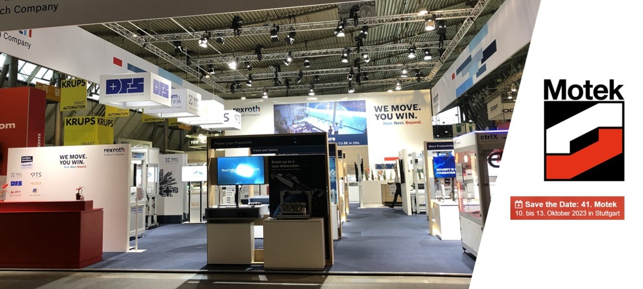 Trade Shows and Events | Bosch Rexroth Germany