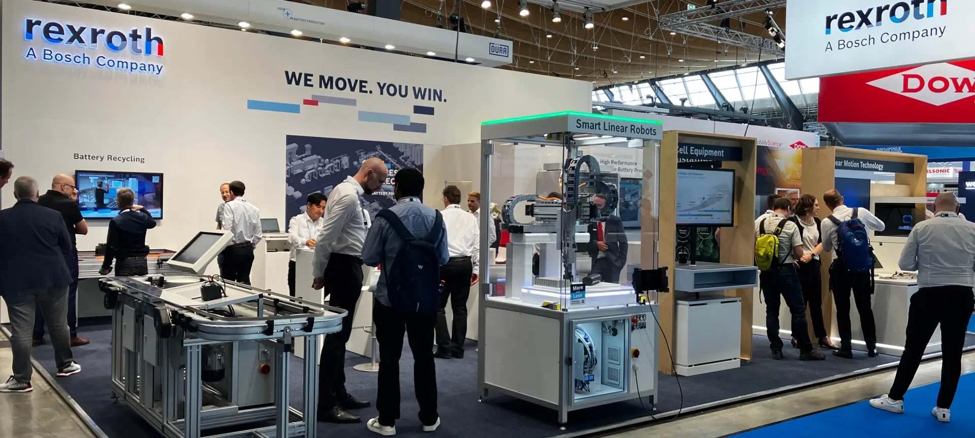 Trade Shows and Events | Bosch Rexroth USA