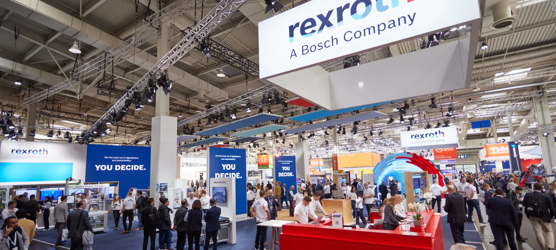 Trade Shows and Events | Bosch Rexroth USA