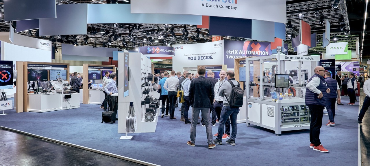 Trade Shows and Events | Bosch Rexroth USA