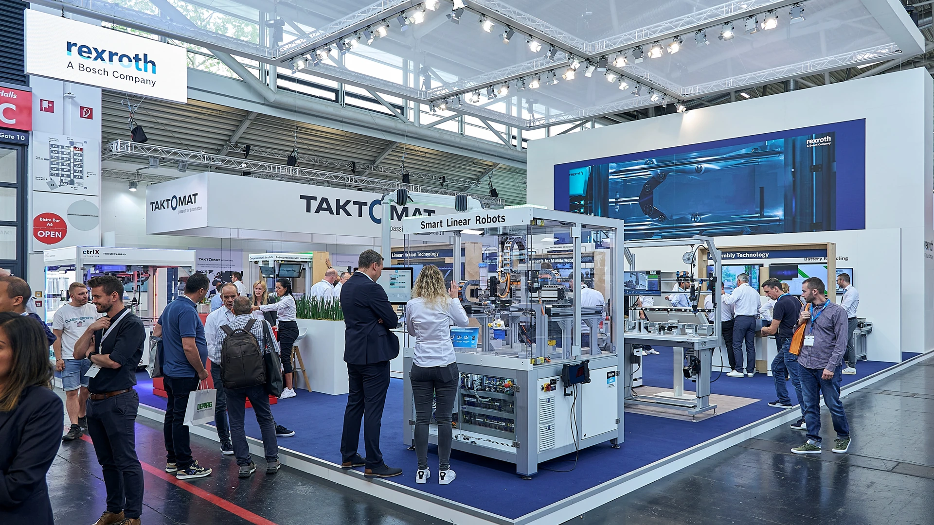 Automatica | Bosch Rexroth Canada