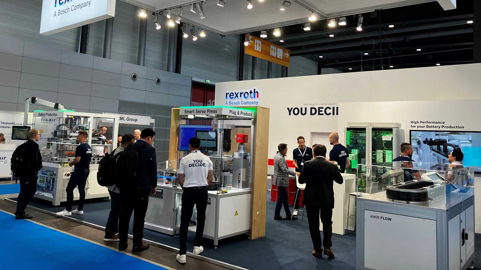 Battery Show Europe | Bosch Rexroth Danmark